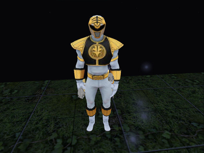 Second Life Marketplace - power rangers white avatar