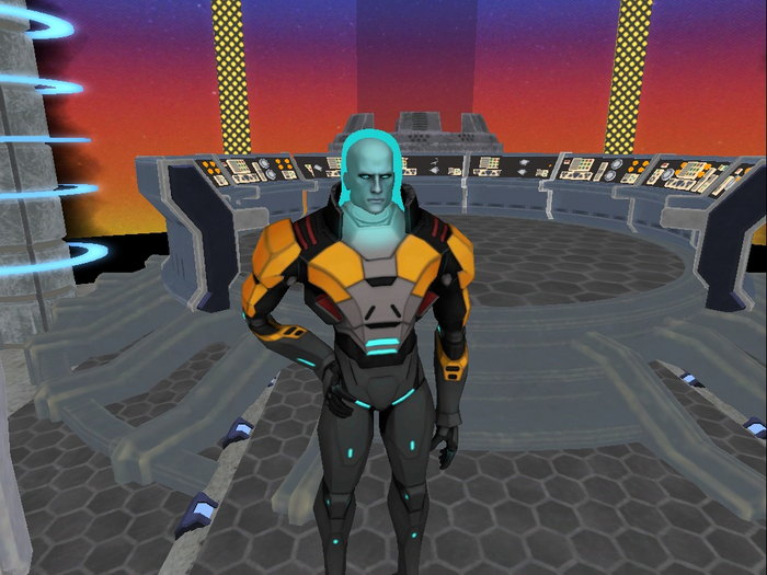 Second Life Marketplace - power rangers Zordon Avatar