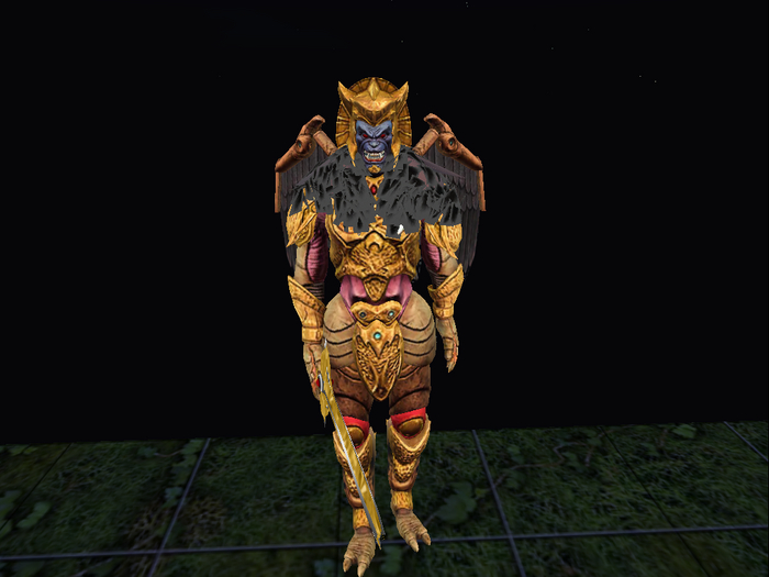 Second Life Marketplace - power rangers Goldar avatar