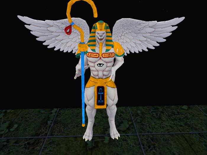 Second Life Marketplace - power rangers King Sphinx avatar