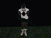 Second Life Marketplace - power rangers black mastodon sentry avatar