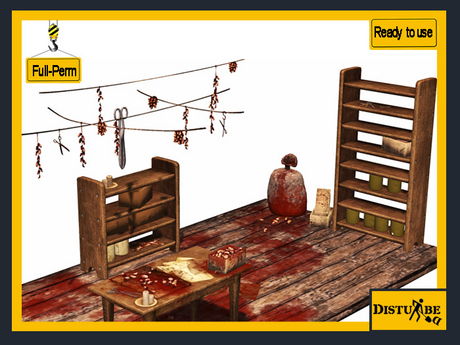 Second Life Marketplace - ::DisturbeD:: Halloween Horror - Serial ...