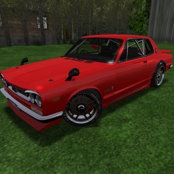 Second Life Marketplace - NISSAN SKYLINE GT