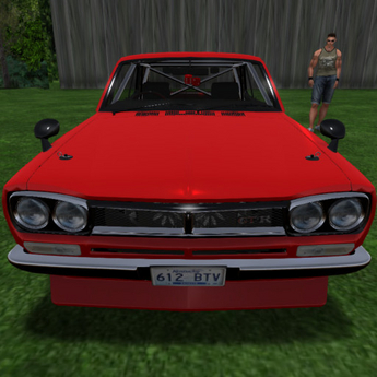 Second Life Marketplace - NISSAN SKYLINE GT