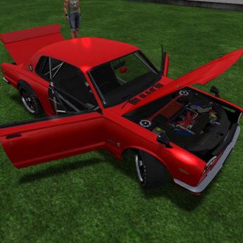 Second Life Marketplace - NISSAN SKYLINE GT