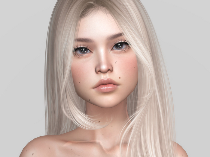 Second Life Marketplace - Heather Shape for Lelutka Zo