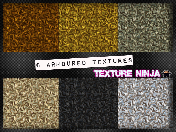 Second Life Marketplace - TEXTURE NINJA -> Armoured Textures