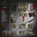 Second Life Marketplace - - INFINITI - Sentinel SET COMPLETE