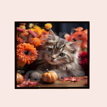 Second Life Marketplace - MG Designs -Autumn Kitten