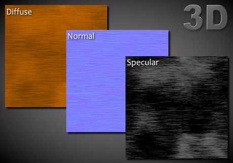 Second Life Marketplace - JU Brushed Metal Copper 3D Textures Full Perm