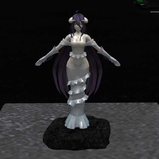 Second Life Marketplace - albedo figurine