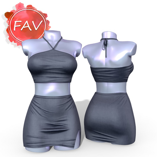Second Life Marketplace - Navy Kelly Outfit Reborn + Rolls