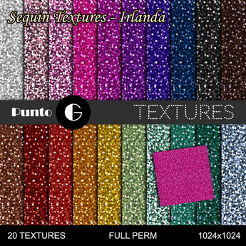 Second Life Marketplace - Sequin Textures Irlanda