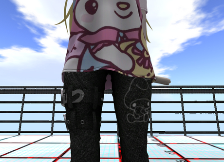 Second Life Marketplace - My Melody Sanrio textures "Shirt and Pants ...