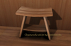 Second Life Marketplace - SAYO - Secret Refuge Gacha - TEAK STOOL - COMMON