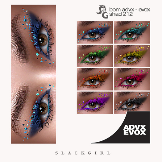 Second Life Marketplace - ::SG:: BOM 212 EvoX-ADVX SHADOW