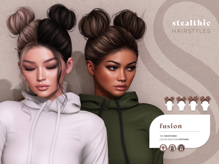 Second Life Marketplace - Stealthic - Fusion (Full Pack)