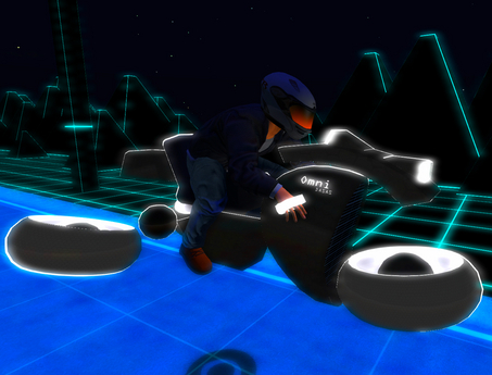Second Life Marketplace - Nova Simulacrum Street Trike