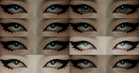 Second Life Marketplace - Hexz - Celest Eyes (Demo)