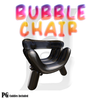 Second Life Marketplace - Bubble Chair Black