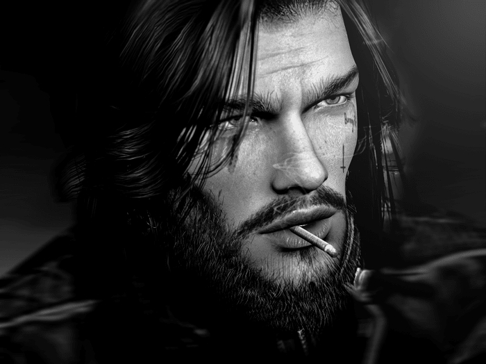 Second Life Marketplace - Matt Head Shape For Yves Head
