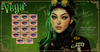 Second Life Marketplace - [Netherborn] - Vega Eyeshadow // LEL EVO X