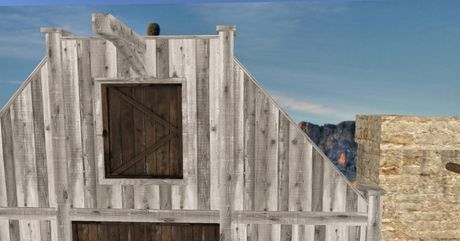 Second Life Marketplace - [A] Wild West Street 2 Backdrop