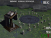 Second Life Marketplace - BLC satanic podium pentacle