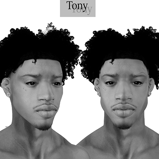 Second Life Marketplace - Tony Skin Demo (Odell)