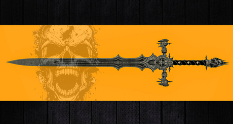 Second Life Marketplace - .::DEMONIC SWORD [VOLCON LAB]::.