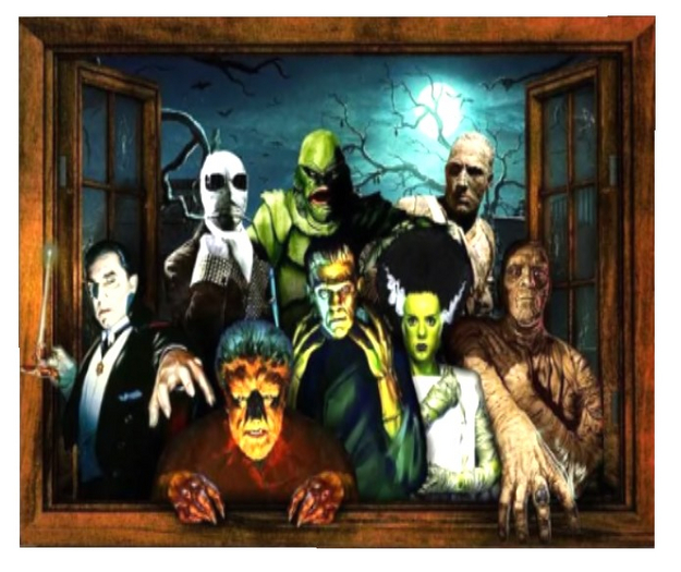 Second Life Marketplace - Window-Monster Friends