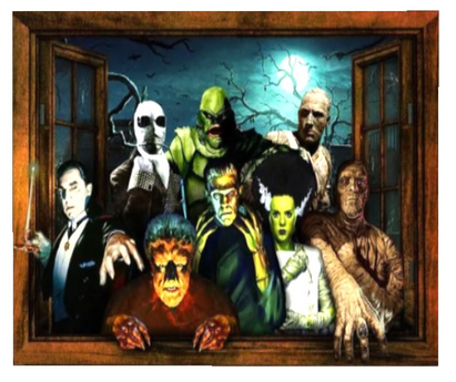 Second Life Marketplace - Window-Monster Friends