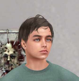 Second Life Marketplace - Larry Head & Body Shape - Lelutka EvoX & Maitreya