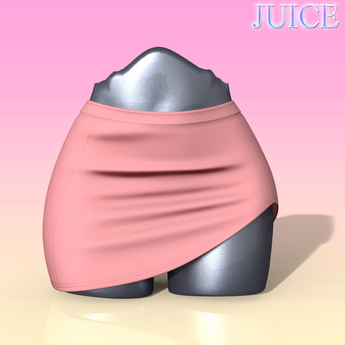 Second Life Marketplace - Peach Sally Skirt