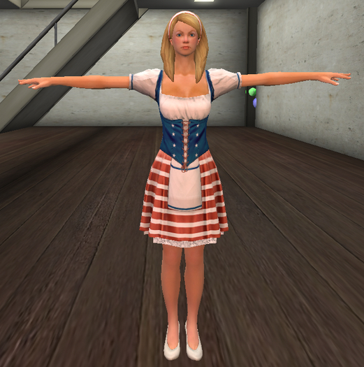 Second Life Marketplace - FP Oktoberfest female mesh avatar