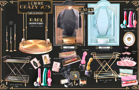 Second Life Marketplace - LEMME...Private room Key // Girls