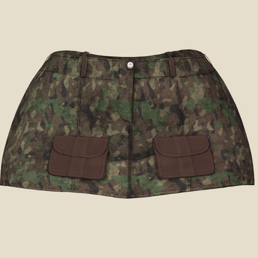 Second Life Marketplace - Bella Note - Olivia skirt camo