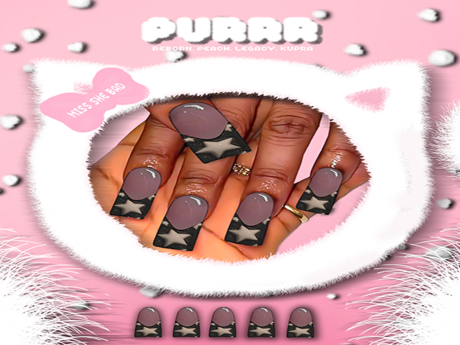 Second Life Marketplace - //Purrr Miss She Bad Duck Nails