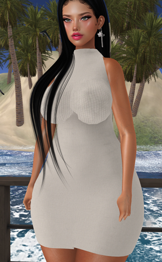 Second Life Marketplace - Ebody Reborn Dress White