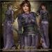 Second Life Marketplace - {AS} Hervor Fitted Mesh Gown: Purple; Viking ...
