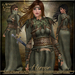 Second Life Marketplace - {AS} Hervor Fitted Mesh Gown: Green; Viking ...