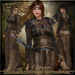 Second Life Marketplace - {AS} Hervor Fitted Mesh Gown: Brown; Viking ...