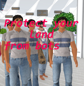 Second Life Marketplace - STOP THE BOTS - An orb to defeat bots