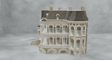 Second Life Marketplace - MM2 Mystery Mansion Two Haunted House - RARE