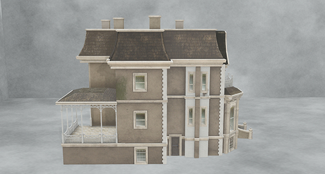 Second Life Marketplace - MM2 Mystery Mansion Two Haunted House - RARE
