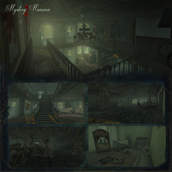Second Life Marketplace - MM2 Mystery Mansion Two Haunted House - RARE