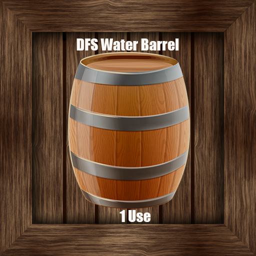 Second Life Marketplace - DFS Water Barrel x100 box