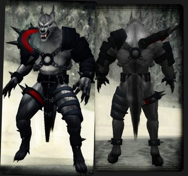 Second Life Marketplace - ::The Exile:: Lycan armor
