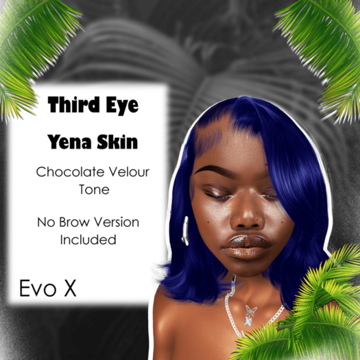 Second Life Marketplace - Third Eye - Yena Skin DEMO