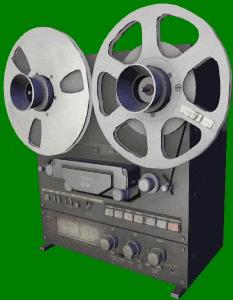 Second Life Marketplace - VINTAGE AUDIO - SLDomina Reel to Reel ...